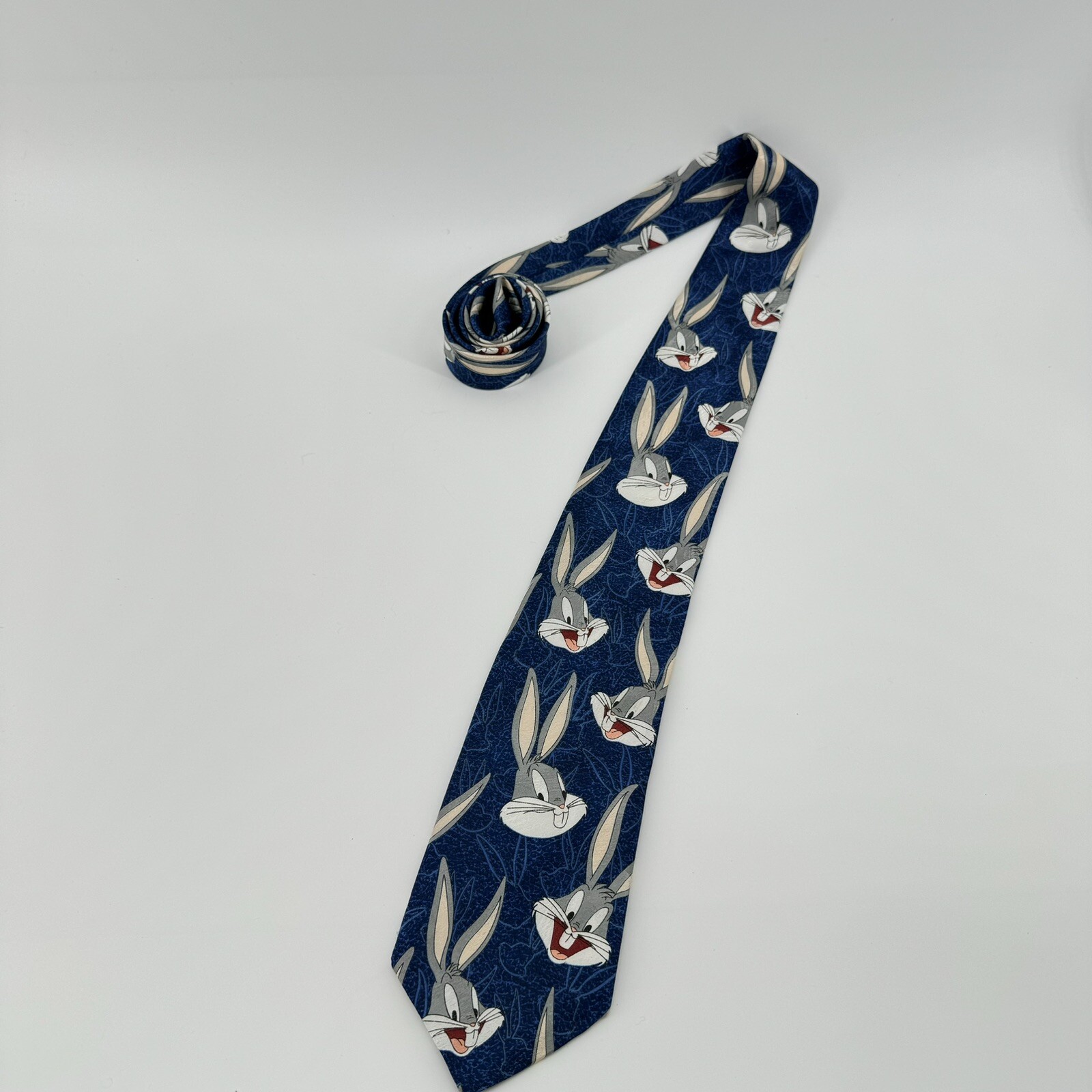 Vintage Bugs Bunny Men’s Tie By St. Michael Marks & S… - Gem