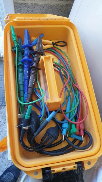 Fluke 1653B Multifunction Installation Tester for sale online | eBay