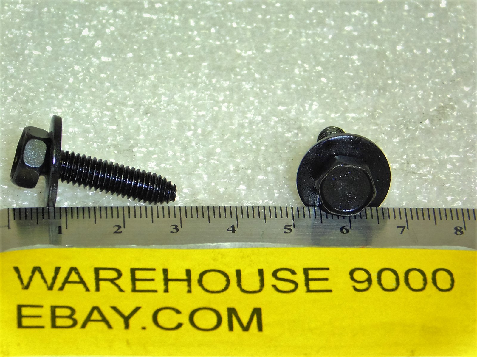 25 Metric Hex Head Sems Bolts Auveco 12065 ~GM: 11503834 ; 20351035 ...