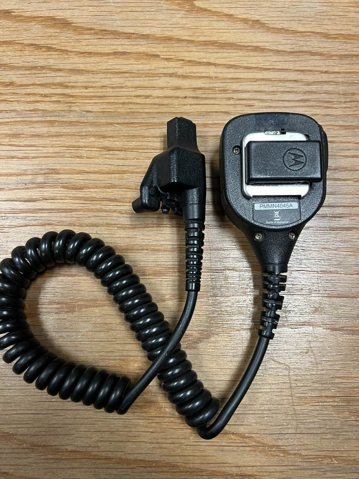 Motorola Speaker Microphone PMMN4045A XTS 1500 , XTS 2500 , HT 1000 ...