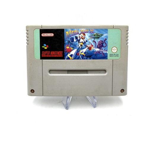 Mega Man X Super Nintendo SNES FAH | eBay