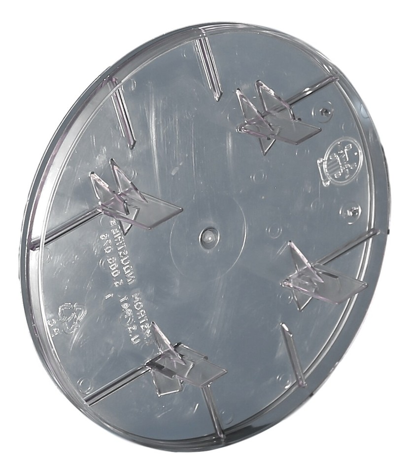 Lexan Meter Stack Blank Cover Ringless and Ring Type and Stabs | eBay