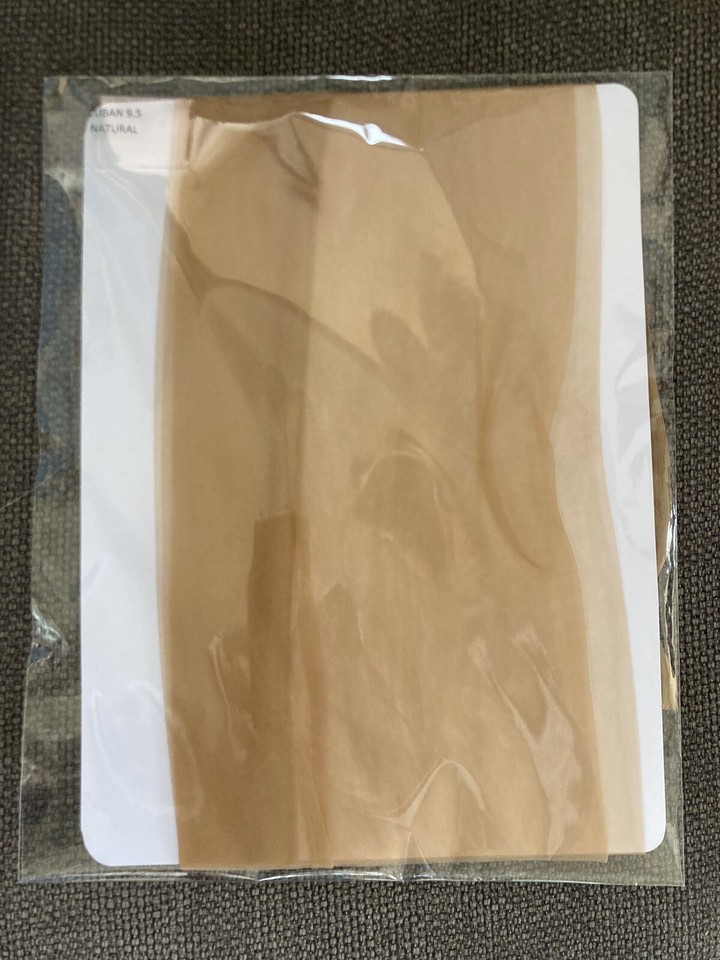 Gio Fully Fashioned VINTAGE STOCKINGS NYLONS CUBAN HEEL NATURAL 9.5 | eBay