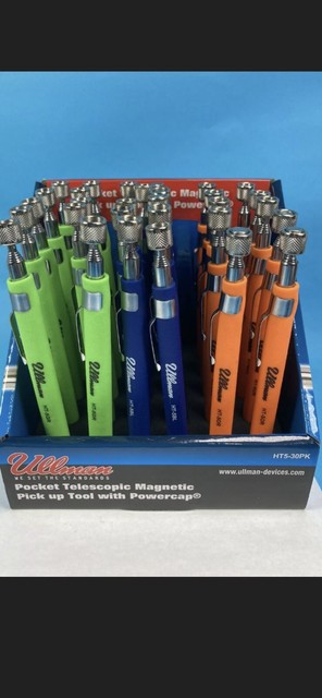 Ullman Telescopic Magnet as by Snap-on Blue Point PHT5 2-1/2lb Lift ...