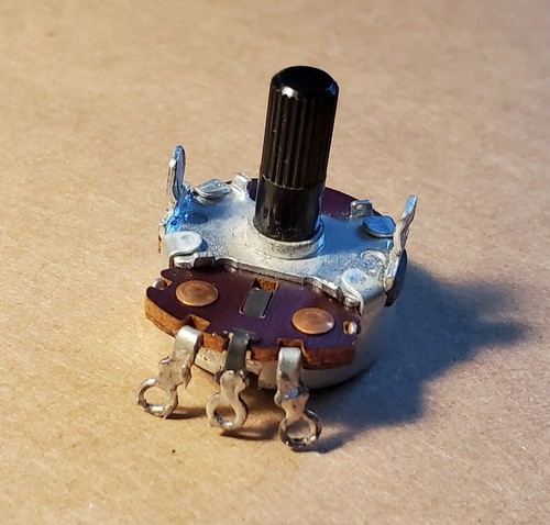 750 Ohm Magnavox 9302 Balance / Hum Pot (P/N 220654) - Cleaned & Tested ...