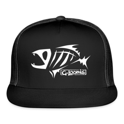 G Loomis Trucker Hat Cap Adjustable 44gm | eBay