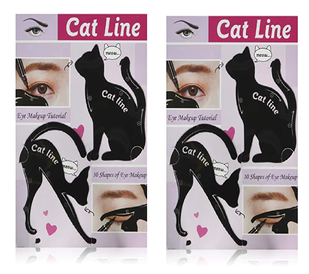 Cat Eyes Makeup Vintage