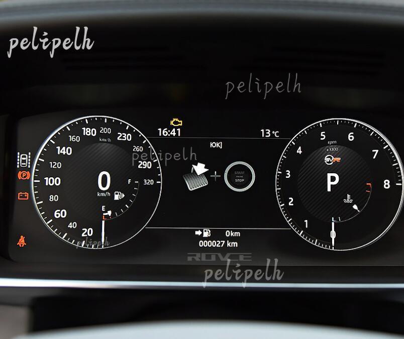 Integrated LCD SVA Digital Cluster Speedometer For Range Rover Sport ...