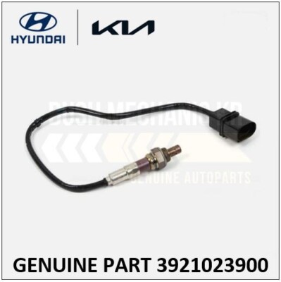 GENUINE OEM Hyundai Kia Oxygen Sensor 3921023900 Elantra Spectra | eBay