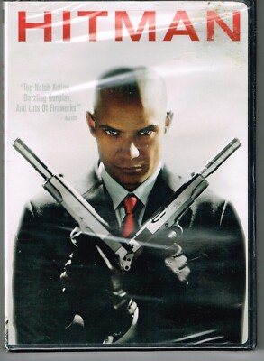 Hitman DVD Brand New | eBay