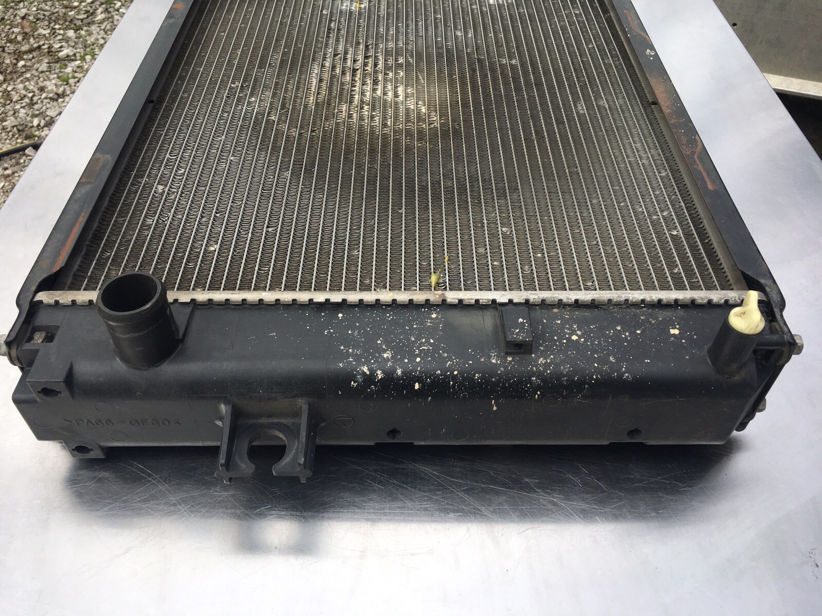 PRE-OWNED OEM RADIATOR #16410-U2171-71 #16410-U2170-71 TOYOTA FORKLIFT ...