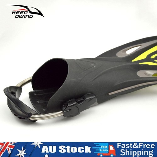 _ KEEP DIVING 304 Stainless Steel Spring Straps for Cressi Mares Scuba ...