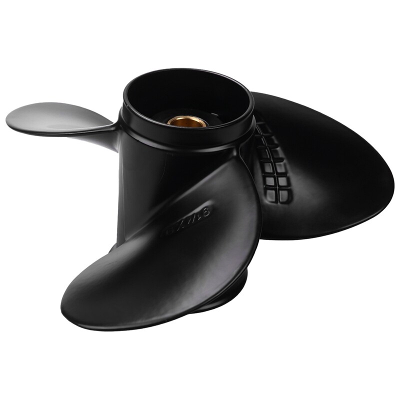 Outboard Propeller 58100-93723-019 For 8-20Hp 9 1/4 X 9 Aluminum Alloy ...