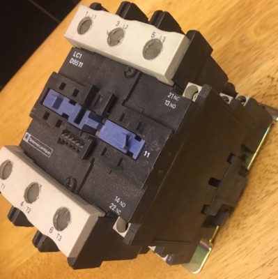 Schneider/Telemecanique LC1D95F7 Magnetic Contactor AC110V Coil USED | eBay