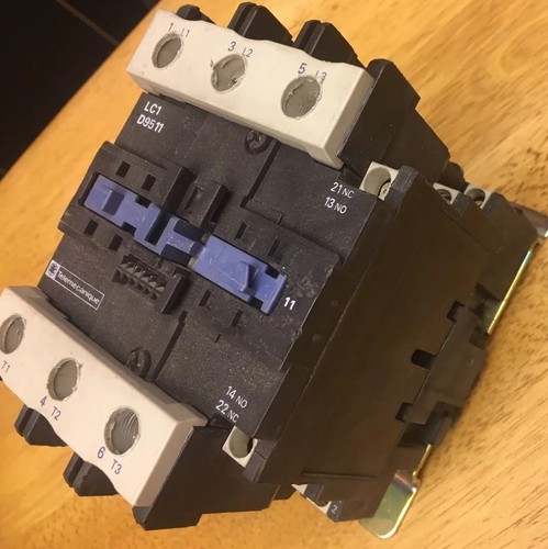 Schneider/Telemecanique LC1D95F7 Magnetic Contactor AC110V Coil USED | eBay