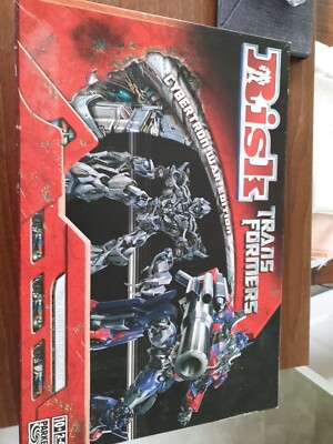 Risk Board Game - Transformers Cybertron Battle Edition | eBay
