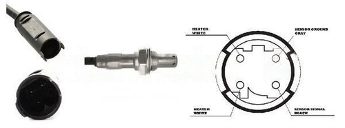Intermotor Oxygène Lambda Capteur 64617 Remplacement 11787512973,0 258 ...