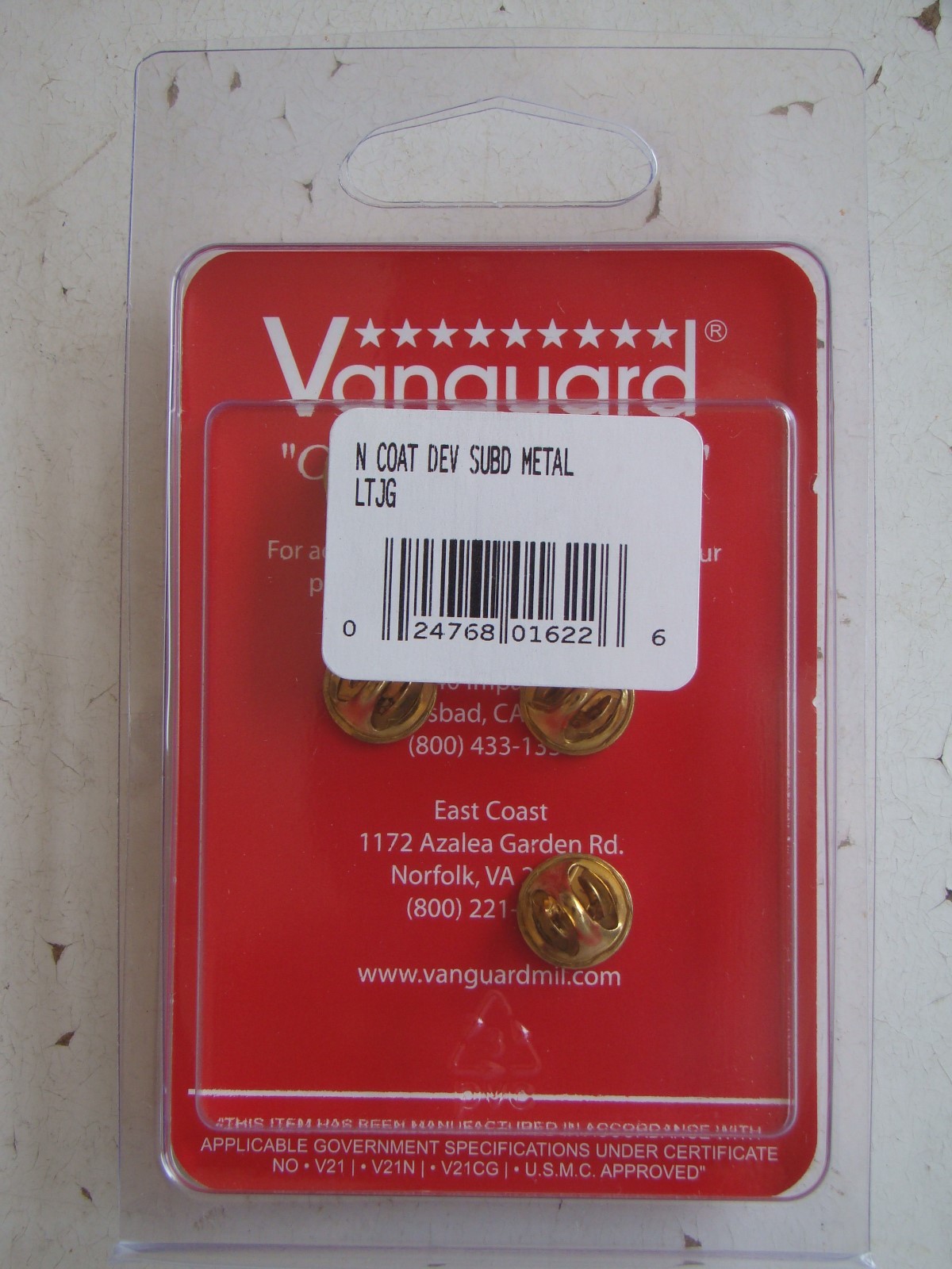 USN US NAVY O-2 LTjg LT JUNIOR GRADE SUBDUED JACKET SHOULDER RANK ...