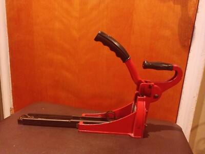 International Staple Machine C 3/4 Hand Boxer Staple Machine Stapler ...