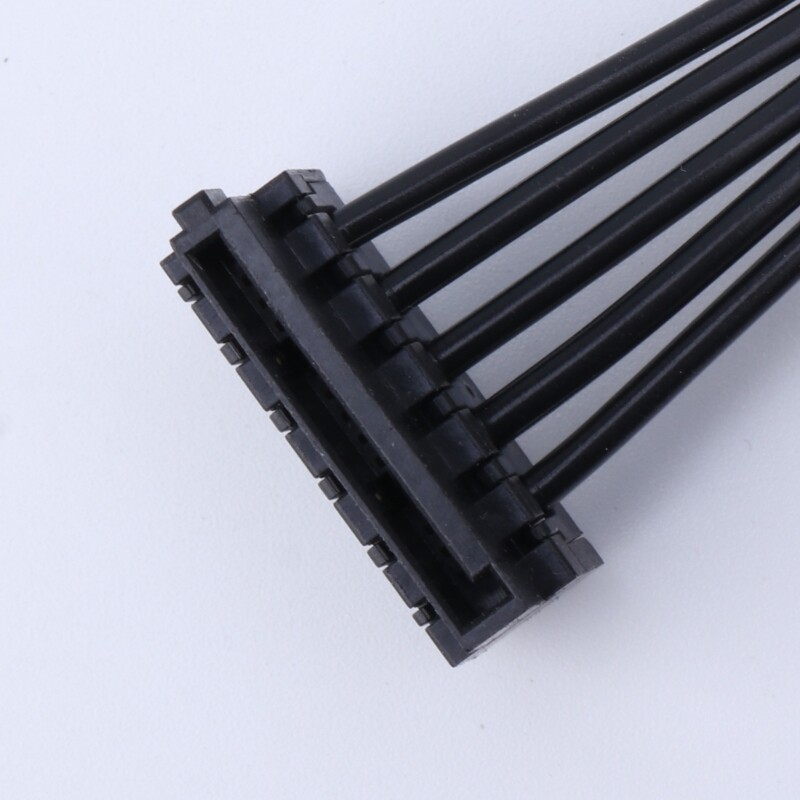 6PIN to 4x Power Module Line Extender for Hard Drives RM550x RM650x ...