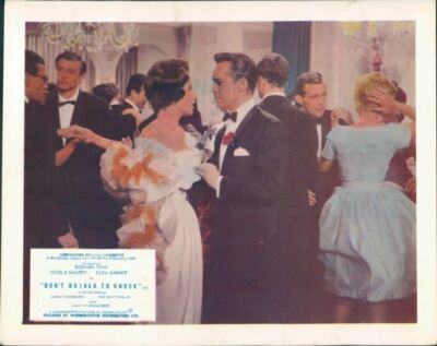 RICHARD TODD JUNE THORBURN DON'T BOTHER TO KNOCK LOBBY | eBay