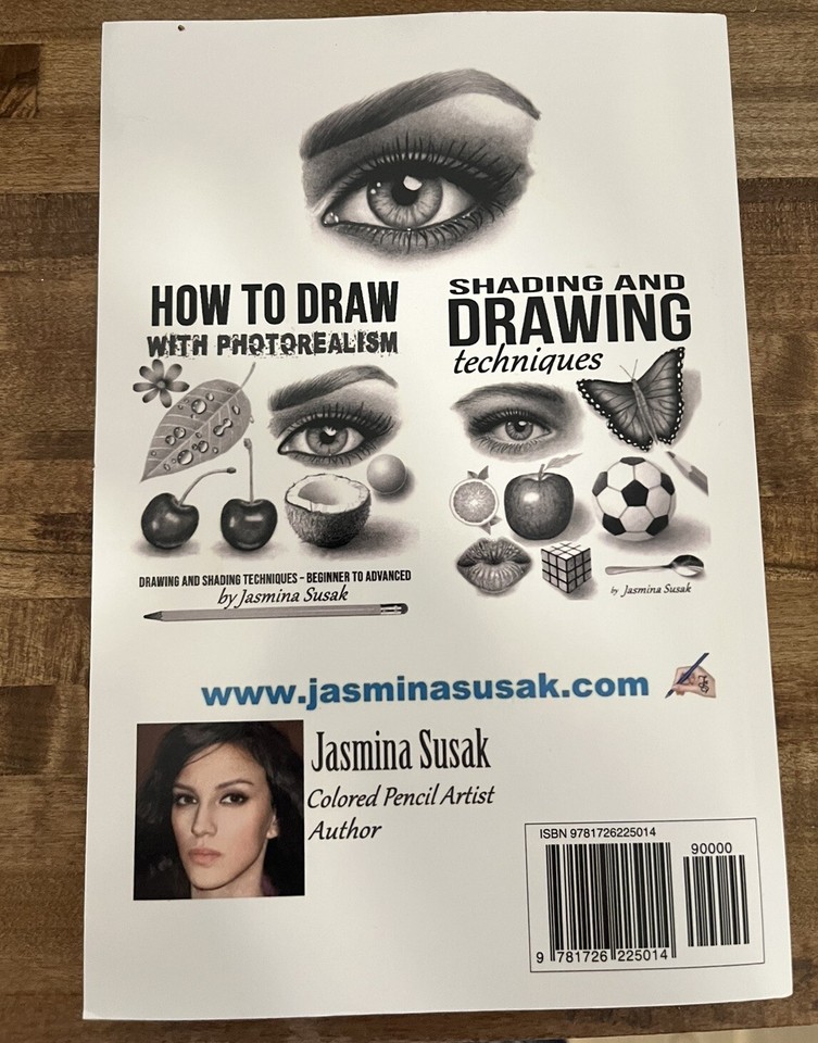 Drawing for Beginners: How to Draw and Shade for Realism by Susak ...