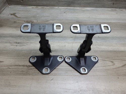 2X BMW Genuine Trunk Lid Bottom Lower Part Trunk Lid Hinge E70 E70N ...