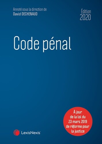 Code penal 2020 de David Dechenaud | eBay