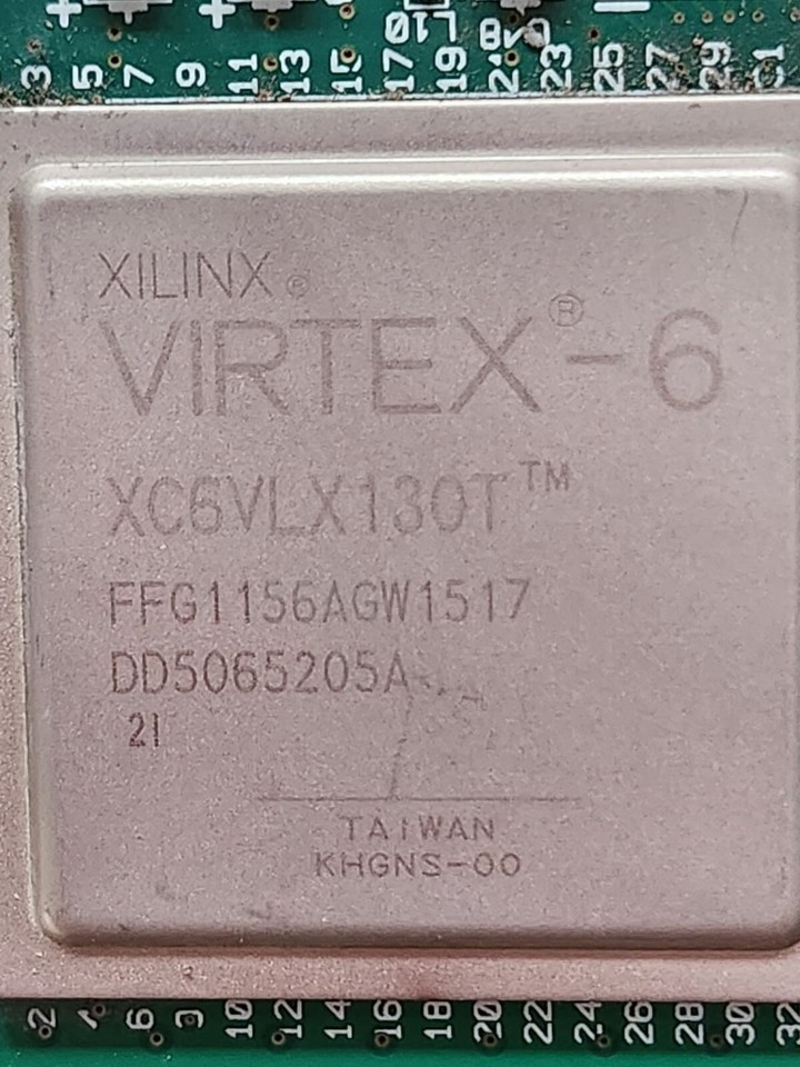 LOT OF 5 XILINX VIRTEX-6 XC6VLX195T&XC6VLX130T ON THE BOARD | eBay