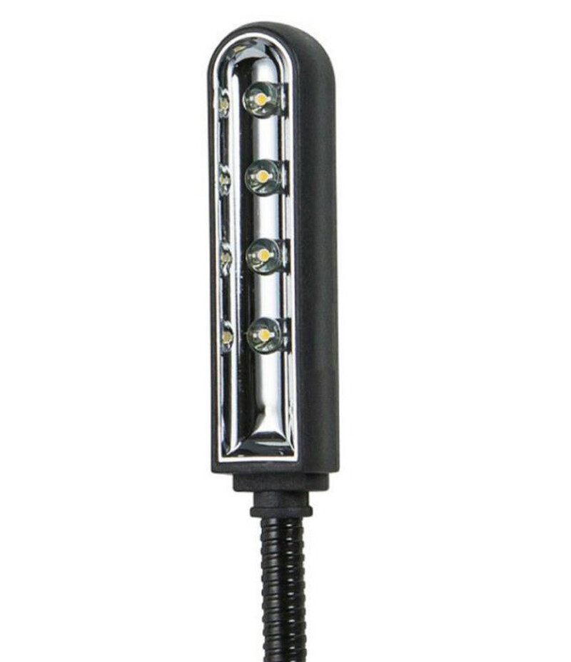 22" inch XLR 4 Pin LED light Studio Lamp XLR gooseneck lamp for mixer ...