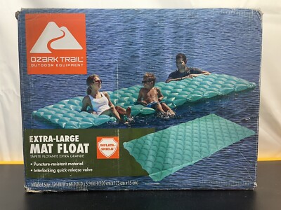 Extra-Large Family Mat Float by Ozark Trail™ Paradise Lounge Pool ...