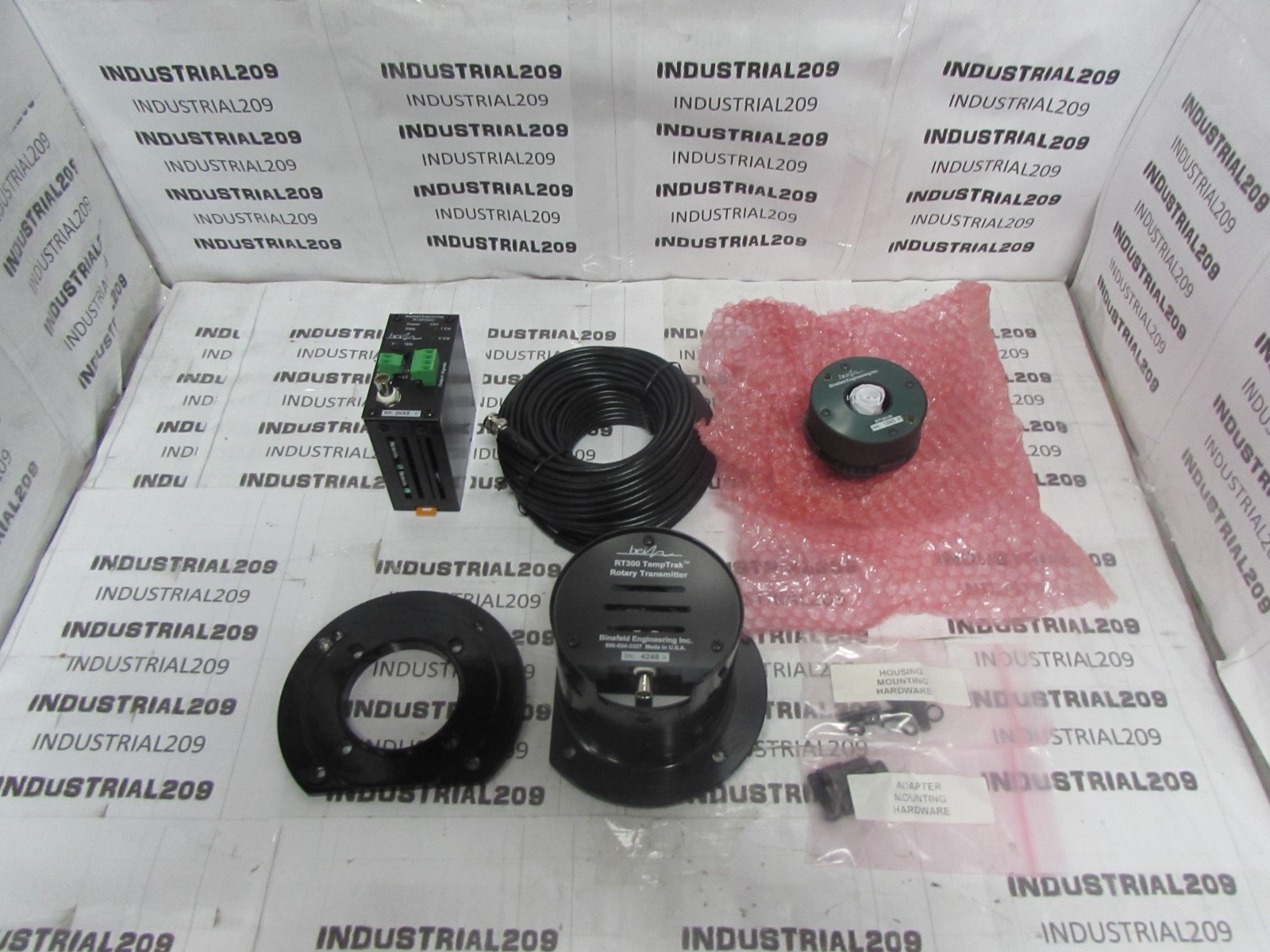 BINSFELD TRANSMITTERS RT301 (2) C , RT301R , RT300 TEMP TRAK NEW | eBay