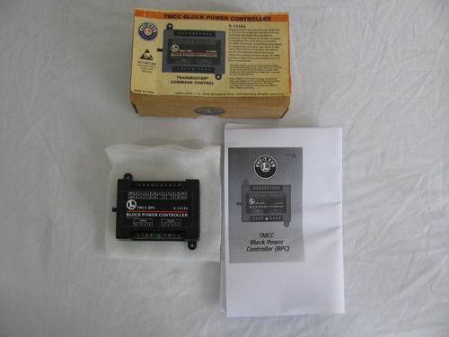 Lionel Trainmaster TMCC Block Power Controller (BPC) #6-14184 New Read! | eBay