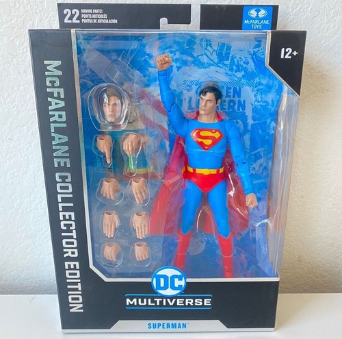 McFarlane DC Multiverse Superman Movie Christopher Reeve Collector | eBay