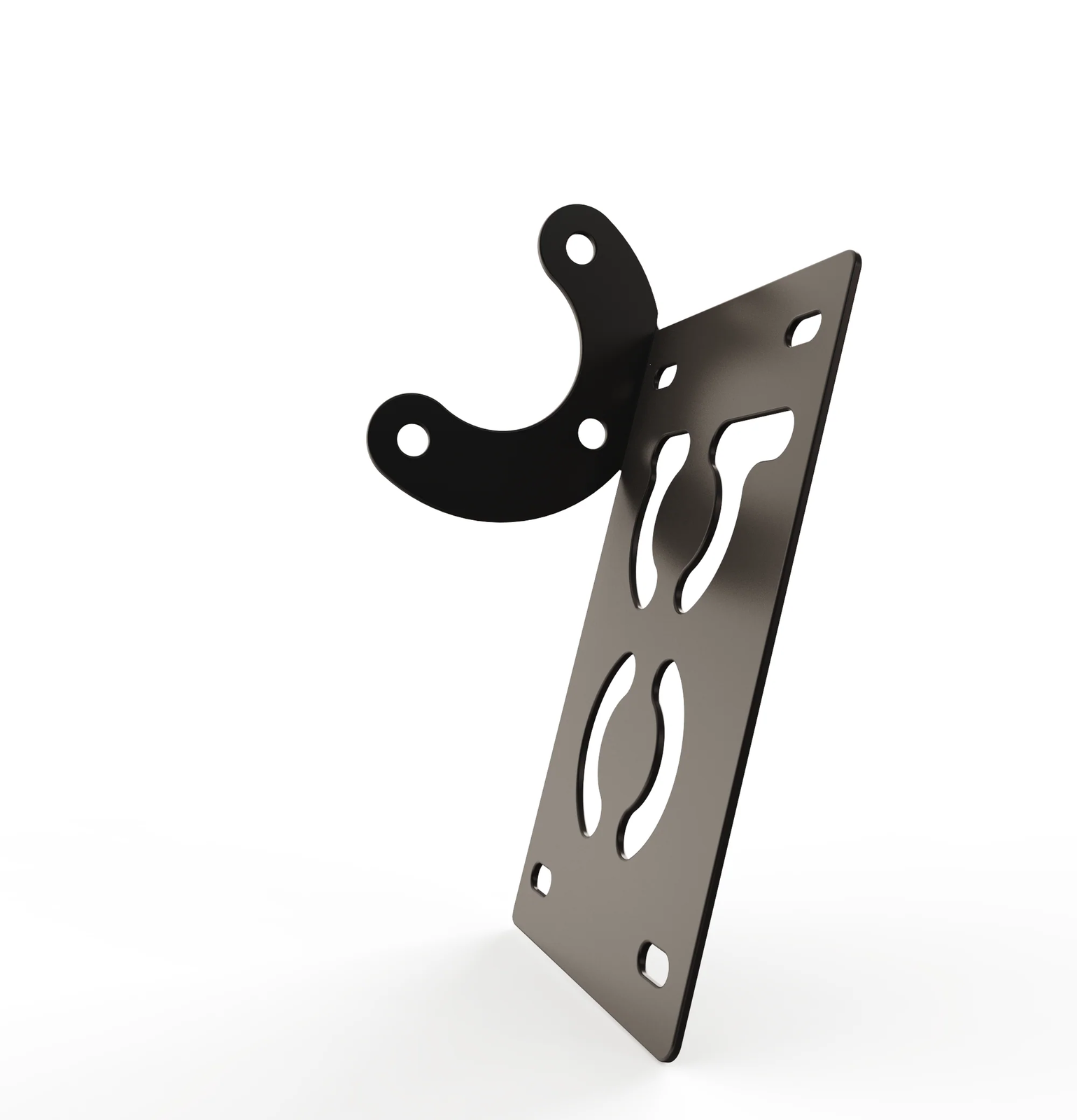 Custom Part Multi Fit Vertical License plate bracket | eBay