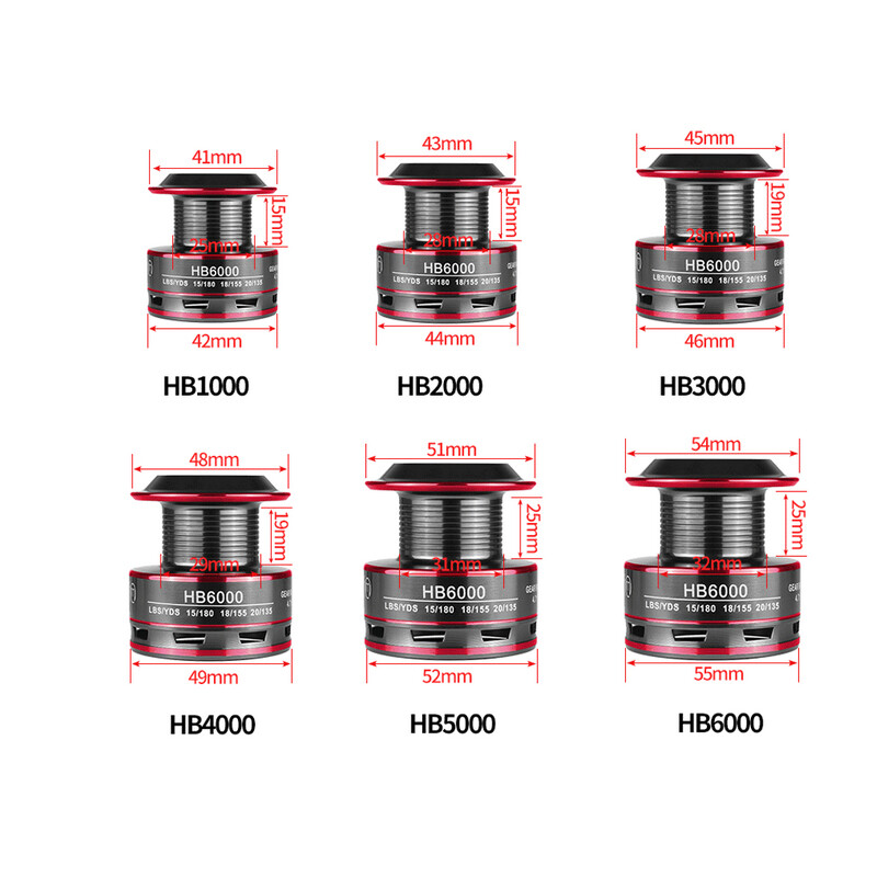 All Metal Spool Spinning Reel 8KG Max Drag Stainless Steel Handle Line ...