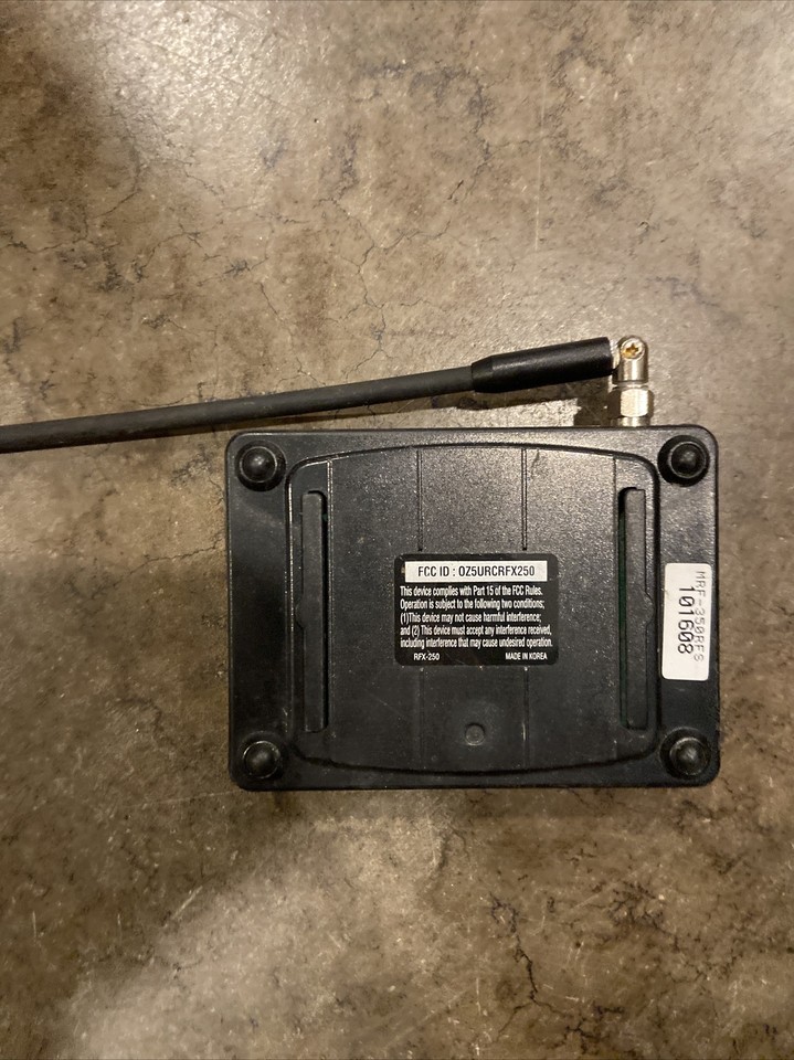 Universal Remote Control RF Sensor RFX-250 | eBay