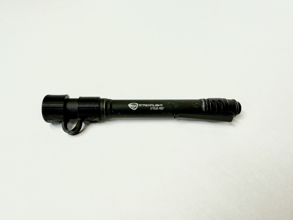 Red Light Filter for Streamlight Stylus Pro Flashlight EDC | eBay