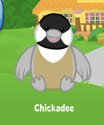 Webkinz Chickadee Virtual PET Adoption Code Only Messaged Webkinz Lil Kinz Bird! | eBay