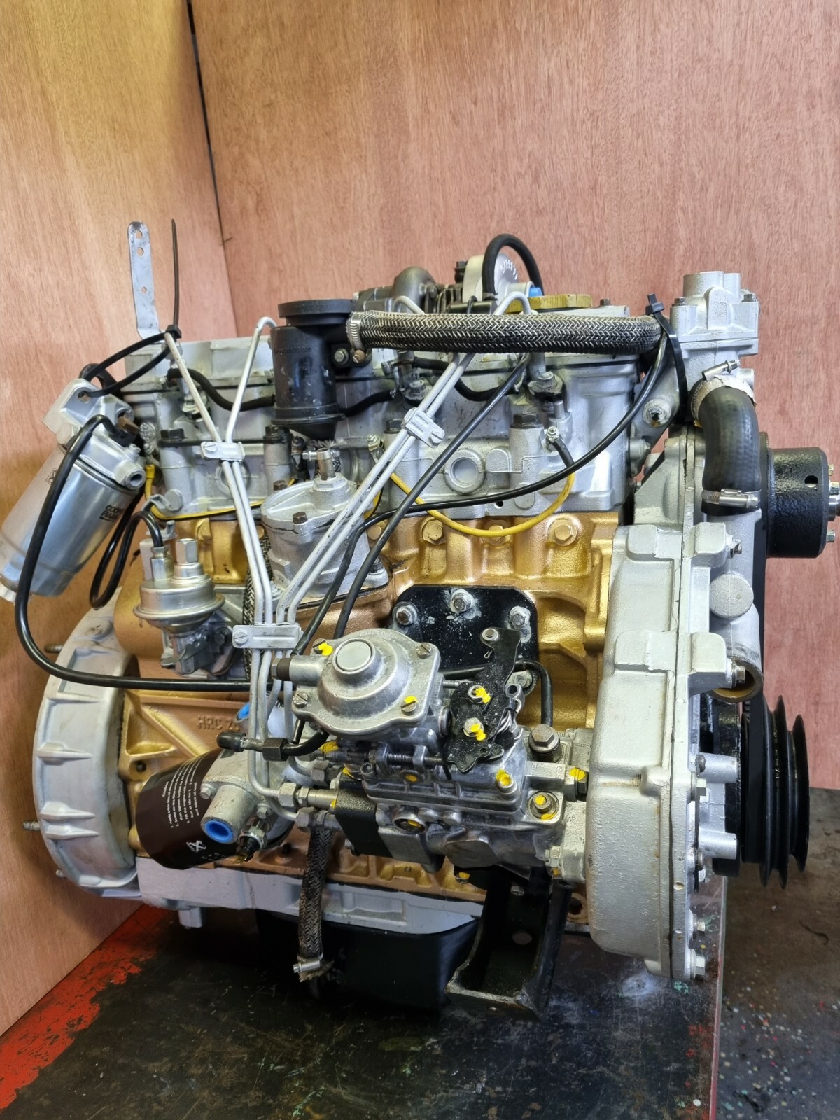 Land Rover Defender 200tdi 11L Diesel Engine Complete.Fully ...