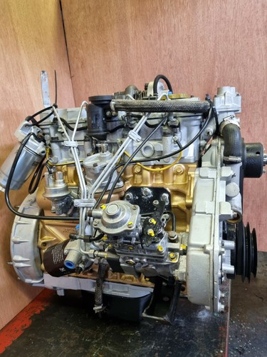 Land Rover Defender 200tdi 11L Diesel Engine Complete.Fully ...