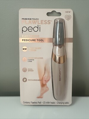 Finishing Touch Flawless Pedi Electronic Pedicure Foot Tool ...