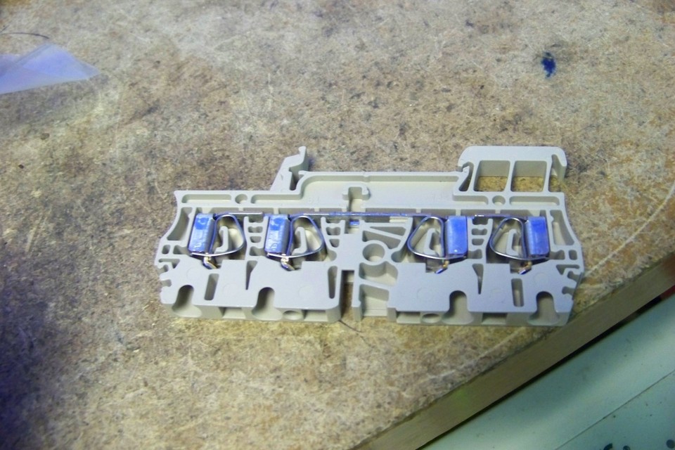 weidmuller 1608570000 terminal block 600v | eBay