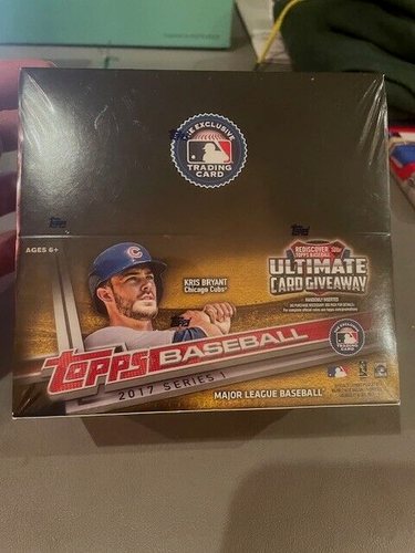2017 Topps Baseball Series 1 Box 24 packs | eBay