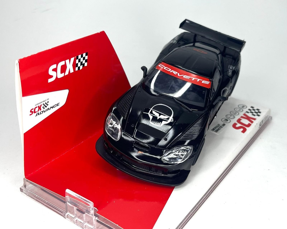 SCX Chevrolet Corvette C6R Skull 1/32 Slot Car 8436572912700 | eBay UK