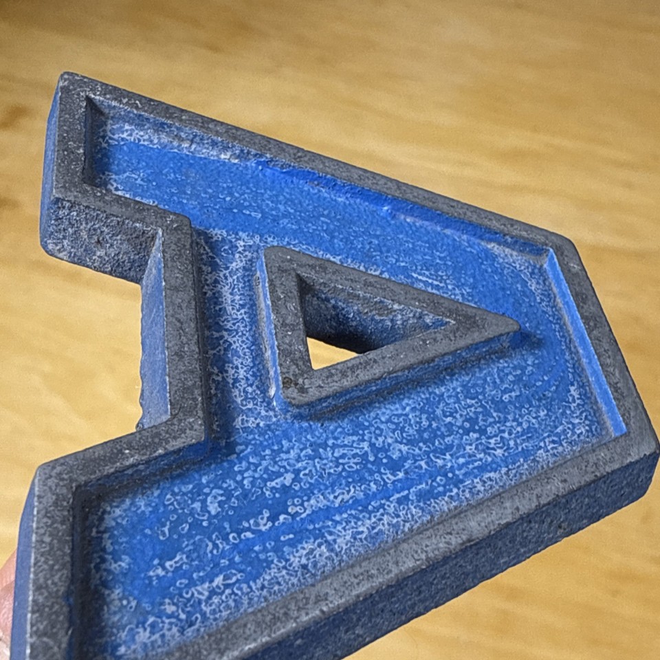 Vintage Original Airstream Cast Emblem Letter “A” 1976 | eBay