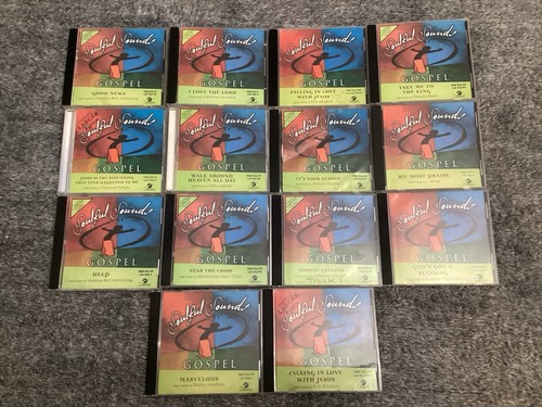 Accompaniment Tracks Gospel Christian CDs - Lot of 14 | eBay