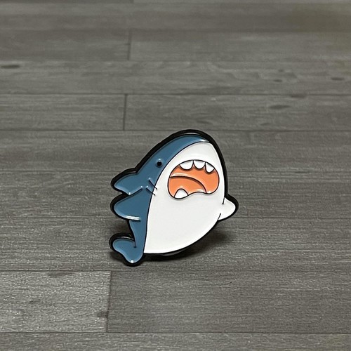 Pin Badge Pins Shark Deformed Plastic Cute Sea creature | eBay