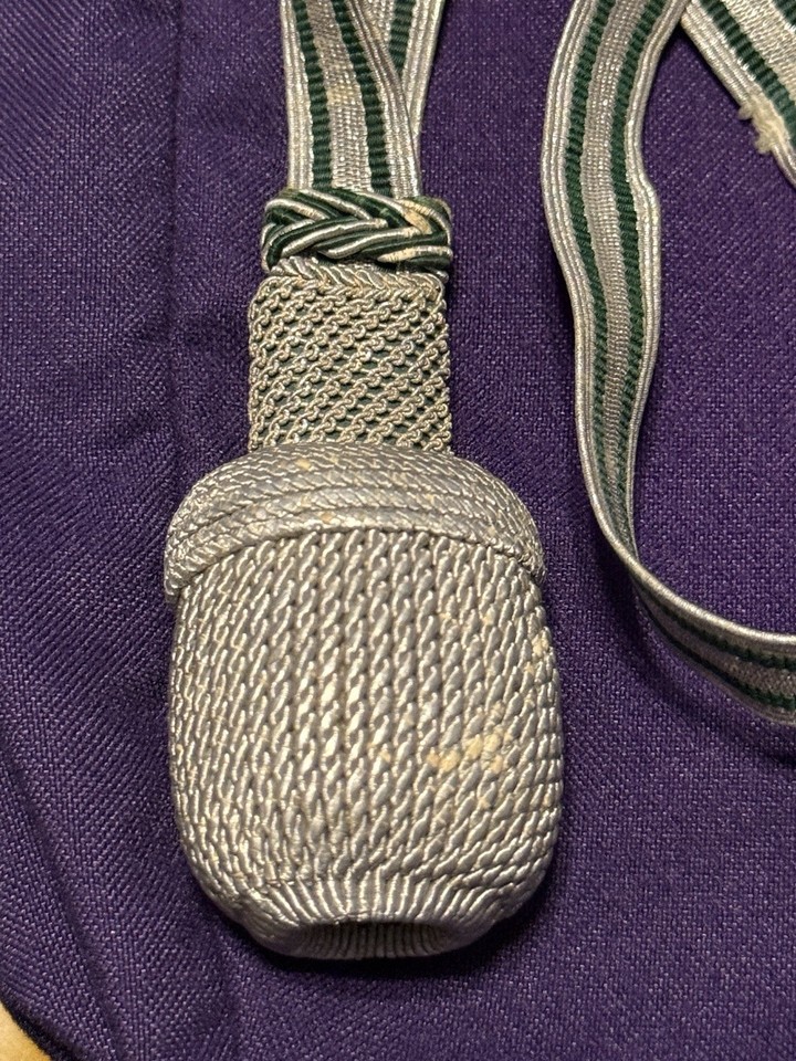 German 3rd Reich WW2 Forestry Service Sword Bayonet Knot Portepee | eBay