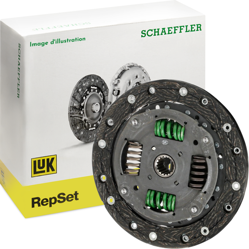 LUK Disque d'embrayage Plateau d'embrayage 323 0127 16 228mm ...